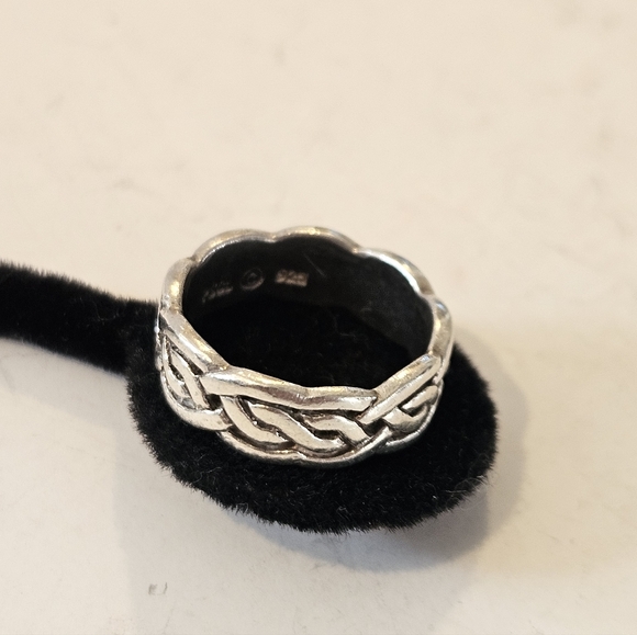 Peter Stone | Jewelry | Rare Vintage Peter Stone Celtic Trinity Knot ...